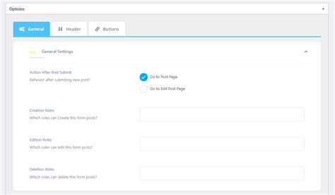 Wordpress Frontend Post Submission Youzify