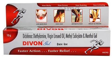 Buy Divon Gel Online View Uses Review Price Composition Sec
