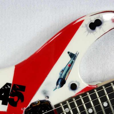 Custom Painted and Upgraded Jackson JS12 Dinky Electric | Reverb UK