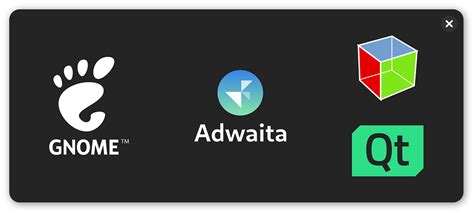 Membuat Tampilan Aplikasi Gtk Dan Qt Seragam Di Gnome 45 By Muhammad Hasan Firdaus Medium