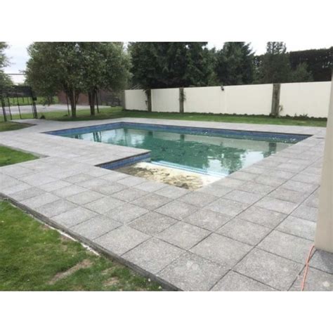 Concrete Paver Exposed Aggregate 600 X 600mm Traditional