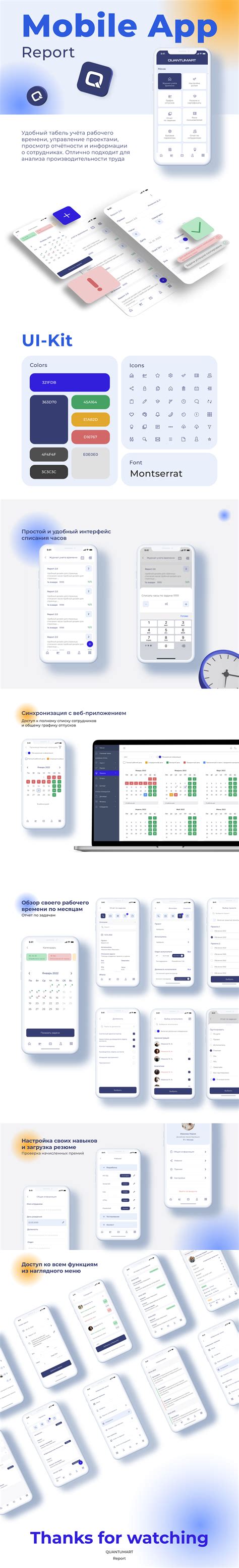 Qa Report On Behance