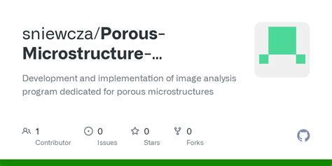 GitHub Sniewcza Porous Microstructure Generator Development And Implementation Of Image
