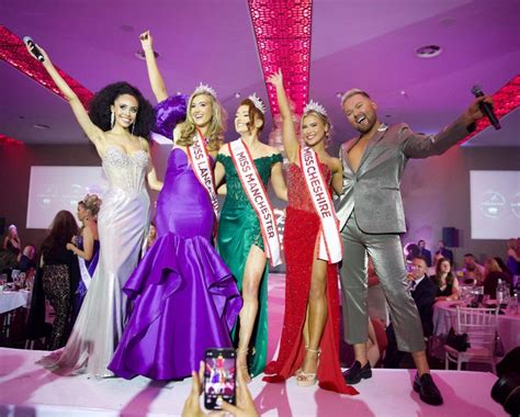 Miss Manchester Miss Lancashire Miss Cheshire Crowned On Iwd Miss England Contest