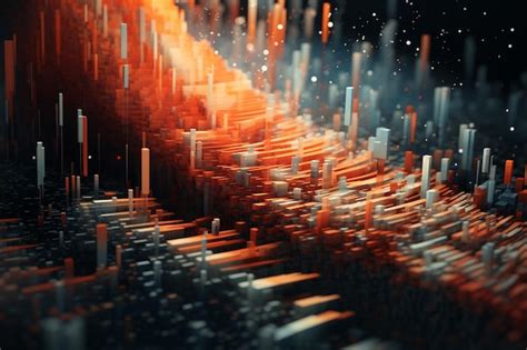 Premium AI Image Abstract Representation Of Mathematical Concepts I