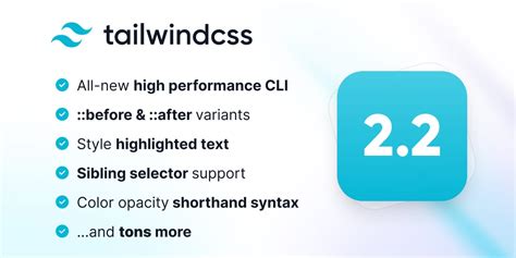 Tailwind Css 22 Is Now Here With A New Cli And Jit Features Laravel News