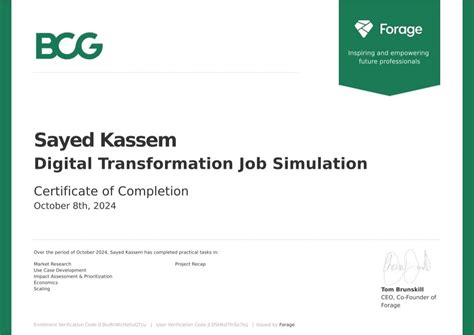 Sayed Kassem Mba Phri™ Ctmp™ On Linkedin Bcg Digital
