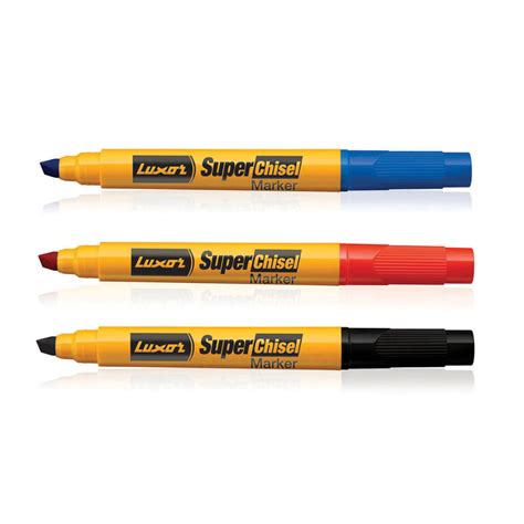 Luxor Super Chisel Tip Marker Bhav Shop