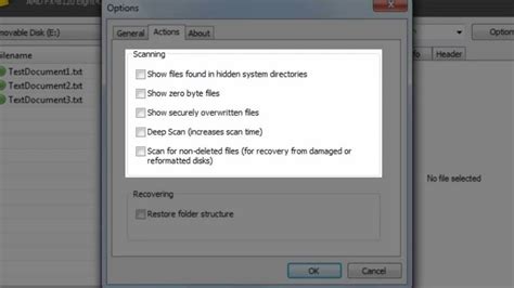 Recuva Tutorial Platformasl