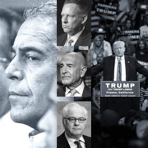 How Jeffrey Epstein Tried To Tap Into Trumps Circle Wsj