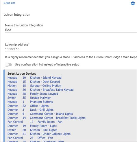 Just Getting Started With Hubitat Need Help On Lutron Integrator 🎬 Get Started Hubitat