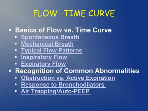 Ventilator Waveforms Dr Sanjay Chugh Pptx