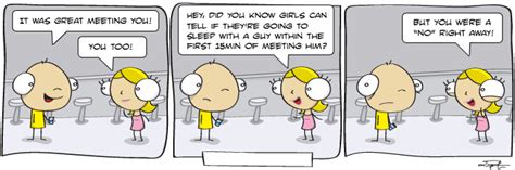 It Was Great Meeting You Comics Girls Logic Sex Guy Lifelooselybased JoyReactor