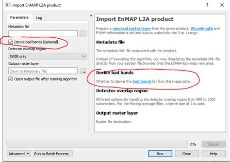 Improve Enmap L2b Product Export To Envi Bsq Format · Issue 267 · Enmap Boxenmap Box · Github