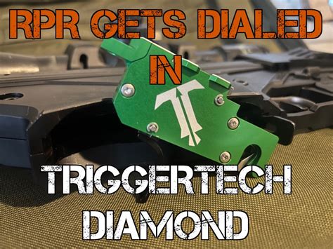 Triggertech Set To Release Ruger Precision Rifle Diamond Trigger