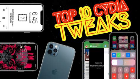 NEW TOP CYDIA TWEAKS IOS YouTube