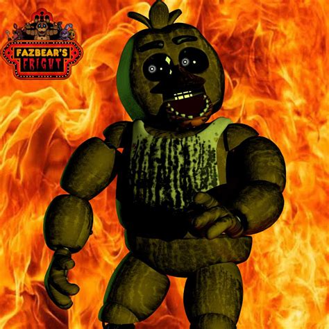 Phantom Chica Fnaf Afton Five Nights At Freddys