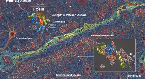 Microscopic Visualization Of Huntington S Disease Neuronal Structures With Mutant Huntingtin