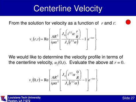 Ppt Womersley Flow Powerpoint Presentation Free Download Id 7078954