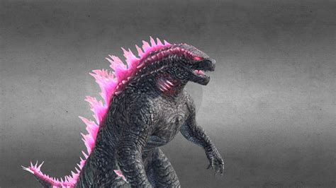 Godzilla_2024 - Download Free 3D model by Spider (@alanoliveiramav) [5ec24e9] - Sketchfab