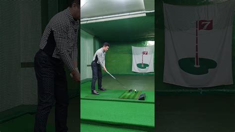 💢말없는 레슨👈 임팩후💥채를 🏑뒤로 던지는👈 훈련법👈 스윙아크 키운다💢🏌‍♂️01076613006 대구 Youtube