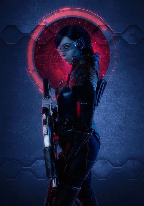 Mass Effect Jane Me Photo By Mass Effect