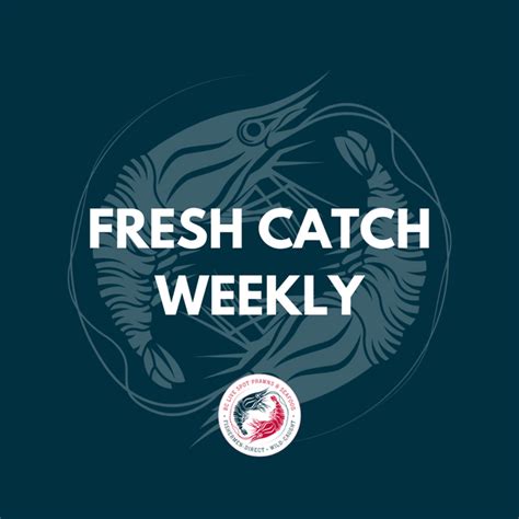 Fresh Catch Weekly Pre Order