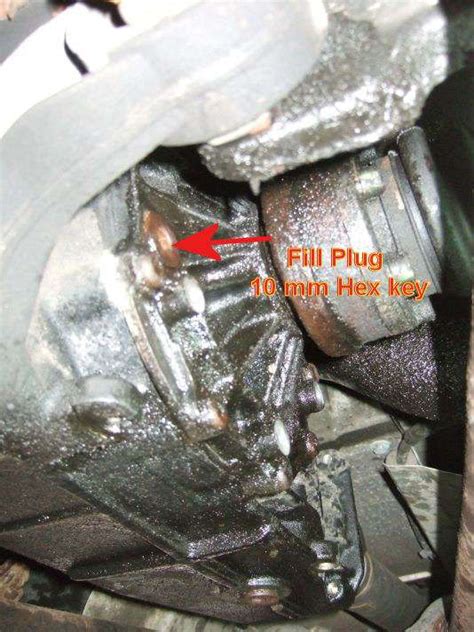 DIY Rear Differential Seal Replacement