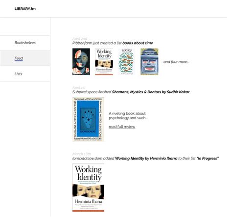 Library JSON A Proposal For A Decentralized Goodreads