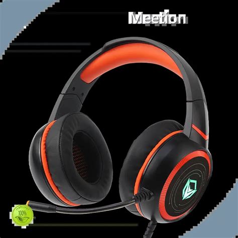 Best Gaming Headset Brand Black Custom Meetion