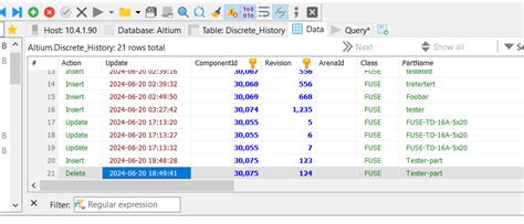 Mysql Before Delete Trigger History Table Update With Revision Stack