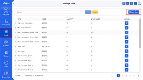 How To Add Stock