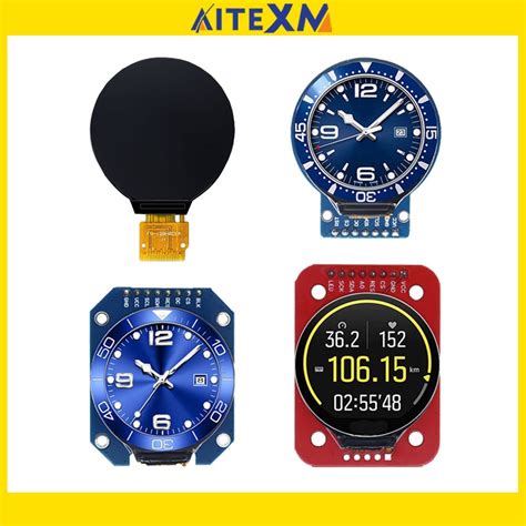 TFT Display Inch TFT LCD Display Module Round RGB GC A Driver Wire SPI