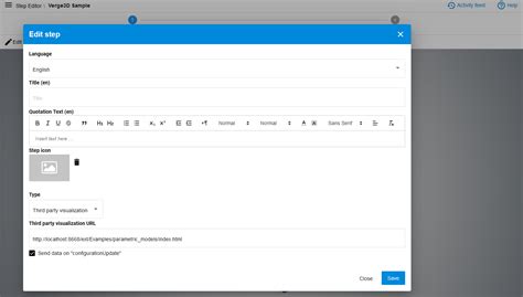 Tutorial Custom Viewer Based On Verge3d Elfsquad Docs