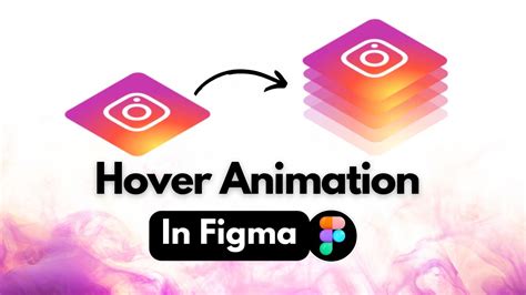 Hover Animation In Figma Easy Tutorial Animation Mouse Hover