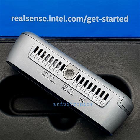 Intel Realsense Depth Camera D435 Arduino Raspberry Pi Nodemcu Iot