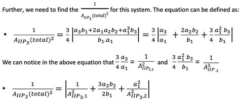 Non Linearity In Cascaded Stages Rahsoft