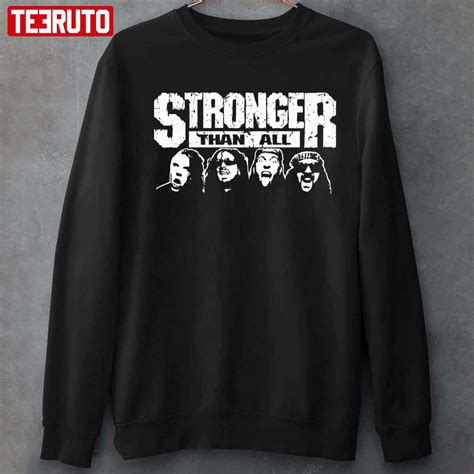 Stronger Than All Pantera Unisex T Shirt Teeruto