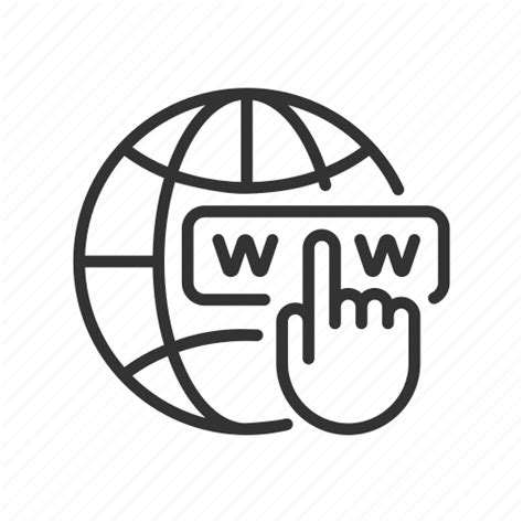 Website Click On Hyperlink Pptimizing Content Search Engine Icon Download On Iconfinder