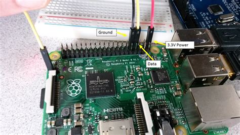 Ds B Temperature Sensor Not Working On Raspberry Pi Model B Raspberry Pi Stack Exchange