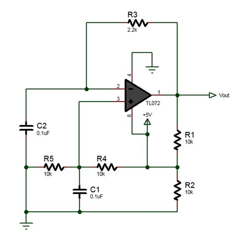 Square Wave Generator Using TL072 Op-Amp: A Step-by-Step Guide | ee-diary