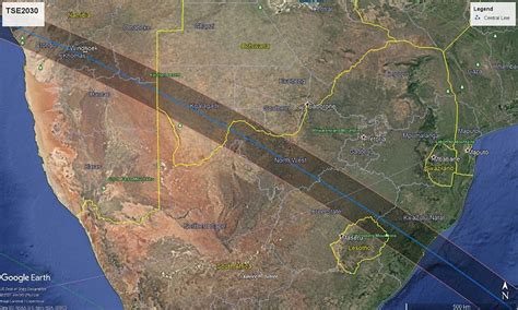 Africa Australia Eclipse 2030 Astro Trail Live