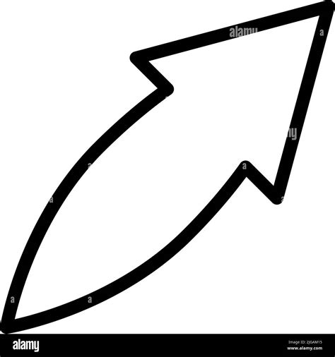 Arrow Icon Simple Thin Line Outline Vector Of Arrows Icons For UI And UX Website Or Mobile