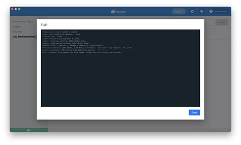 Error When Launching Sample Dev Environment No Such Image · Issue 34 · Docker Dev