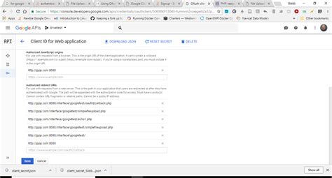 Php Redirect Uri Error With Oauth2 Stack Overflow