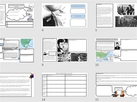 Edexcel GCSE Superpowers Relations Booklet And PowerPoints Teaching Resources