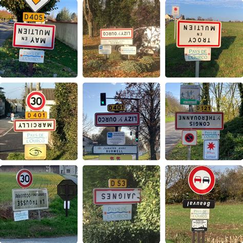 Pick 도로 표지판이 죄다 거꾸로프랑스 시골 마을에 무슨 일이