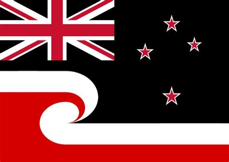 Aotearoa New Zealand Flag Combination Idea Vexillology