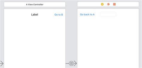 How To Achieve Delegation Between Two Viewcontroller Use Segue In Swift
