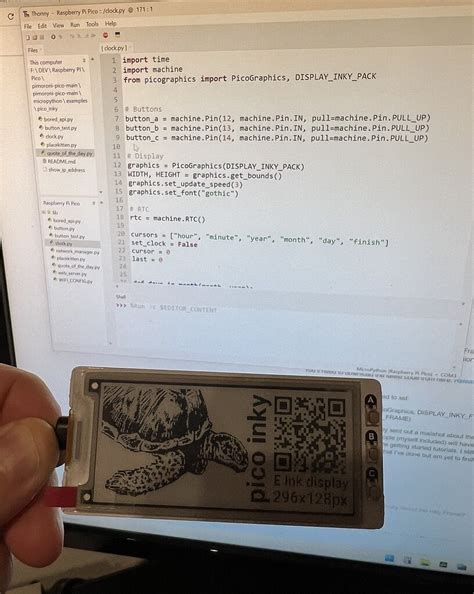 pico inky not working support pimoroni buccaneers